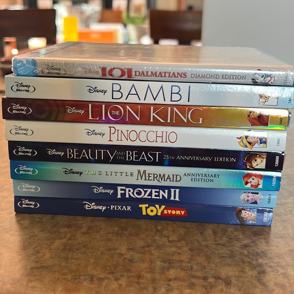 Media | Brand New Blue Ray Dvds | Poshmark